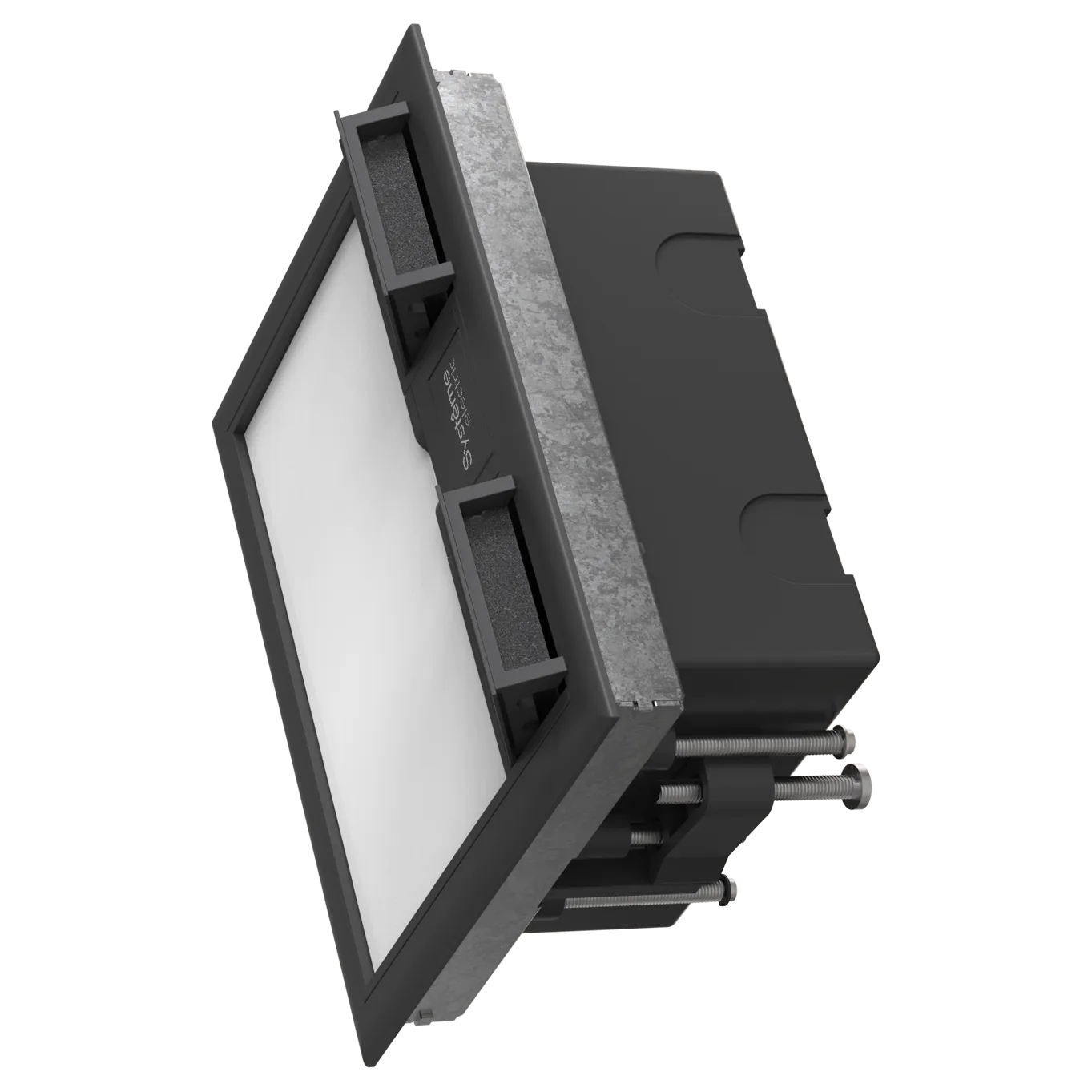 MultiDesk Люк на 8 модулей IP40 для фальшпола с монтажной коробкой, тип ...